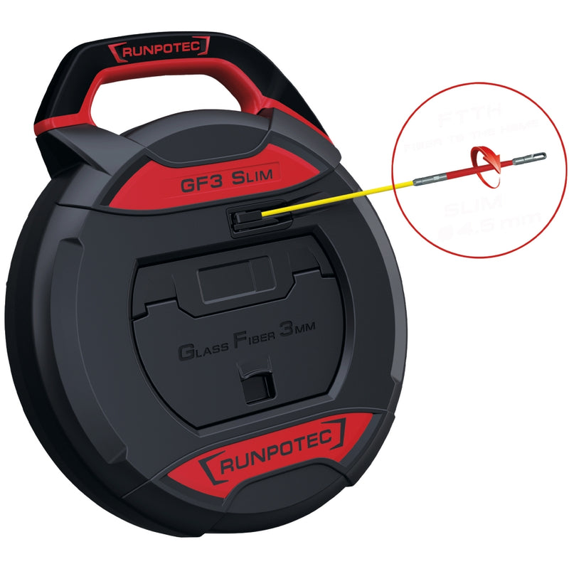 Dragfjäder GF3 30 m med digital mätare Runpotec | Byggahus.se Shop