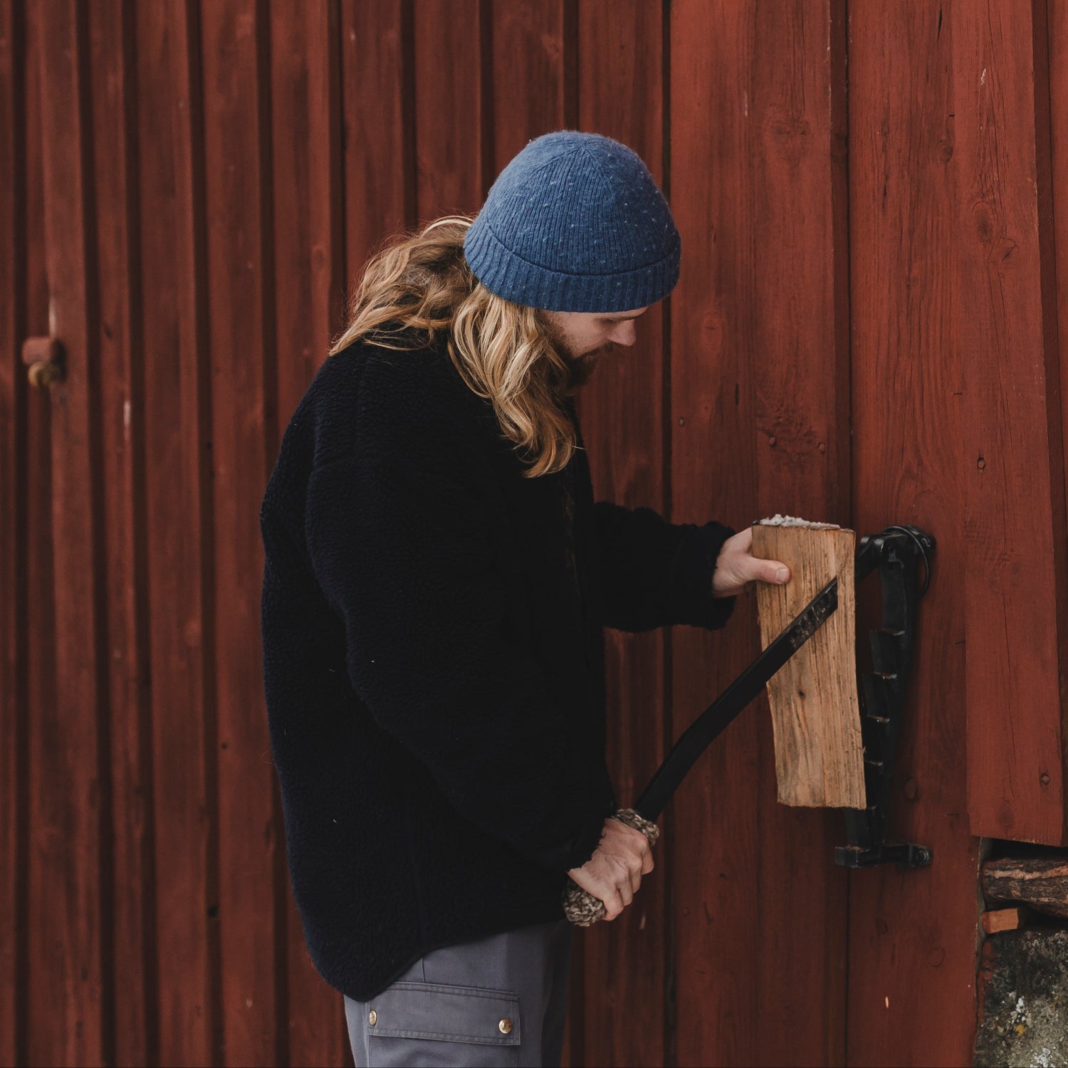 Vedklyv Stikkan - Originalet i gjutjärn | Byggahus.se Shop