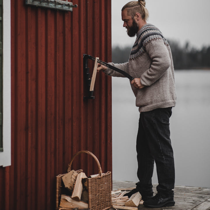 Vedklyv Stikkan - Originalet i gjutjärn | Byggahus.se Shop