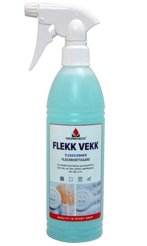 Fläckborttagare Flekk Vekk 600 ml Norenco | Byggahus.se Shop