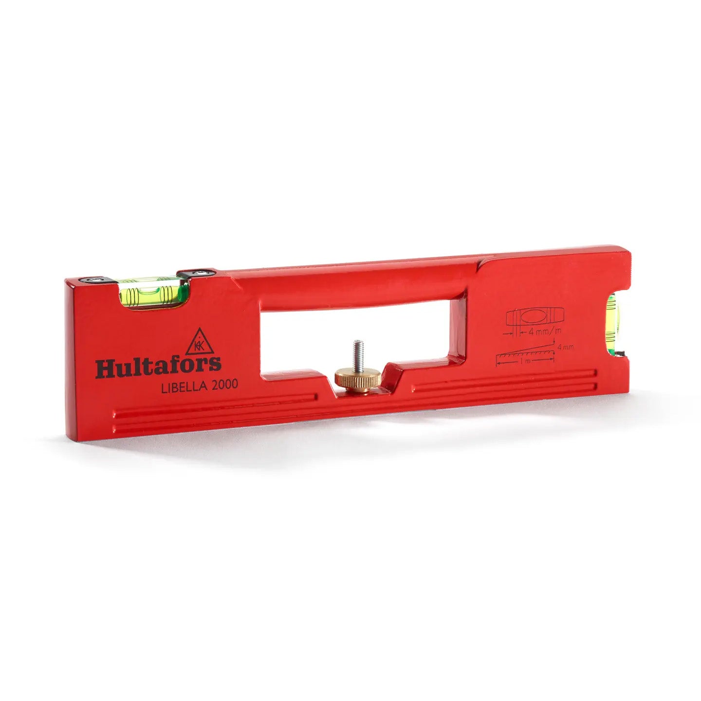 Vattenpass Libella 2000 Hultafors | Byggahus.se Shop