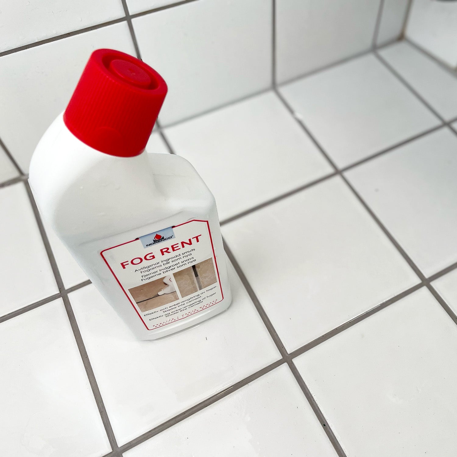 Fogrengöringspaket - Rengör fogar i badrummet | Byggahus.se Shop