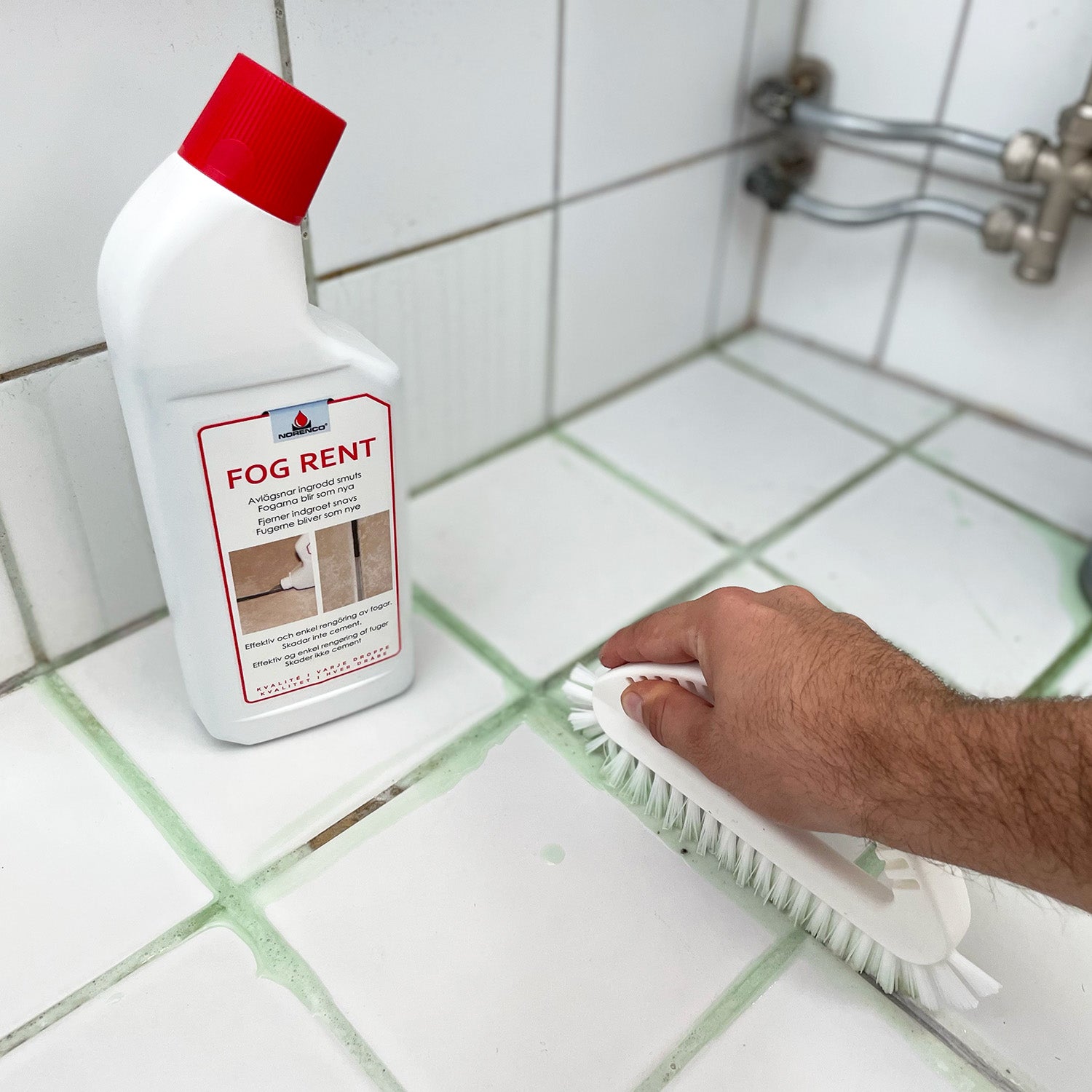 Fogrengöringspaket - Rengör fogar i badrummet | Byggahus.se Shop