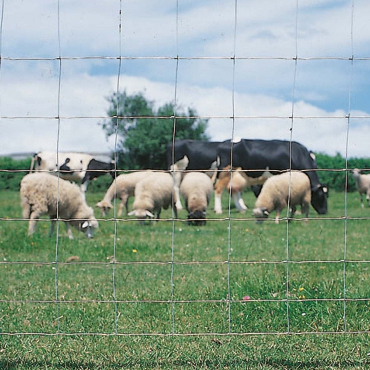 Fårnät varmförzinkad 100 meter Jowema | Byggahus.se Shop