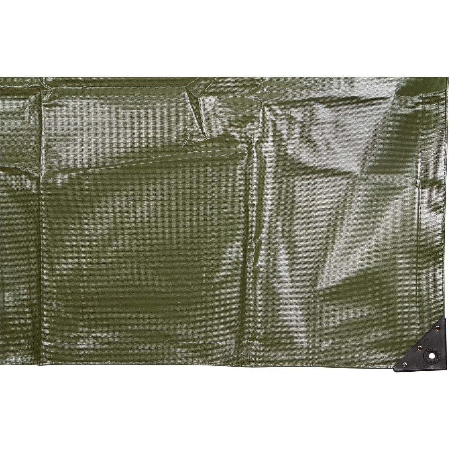 Presenning 580 gram/m2 grön ETC | Byggahus.se Shop