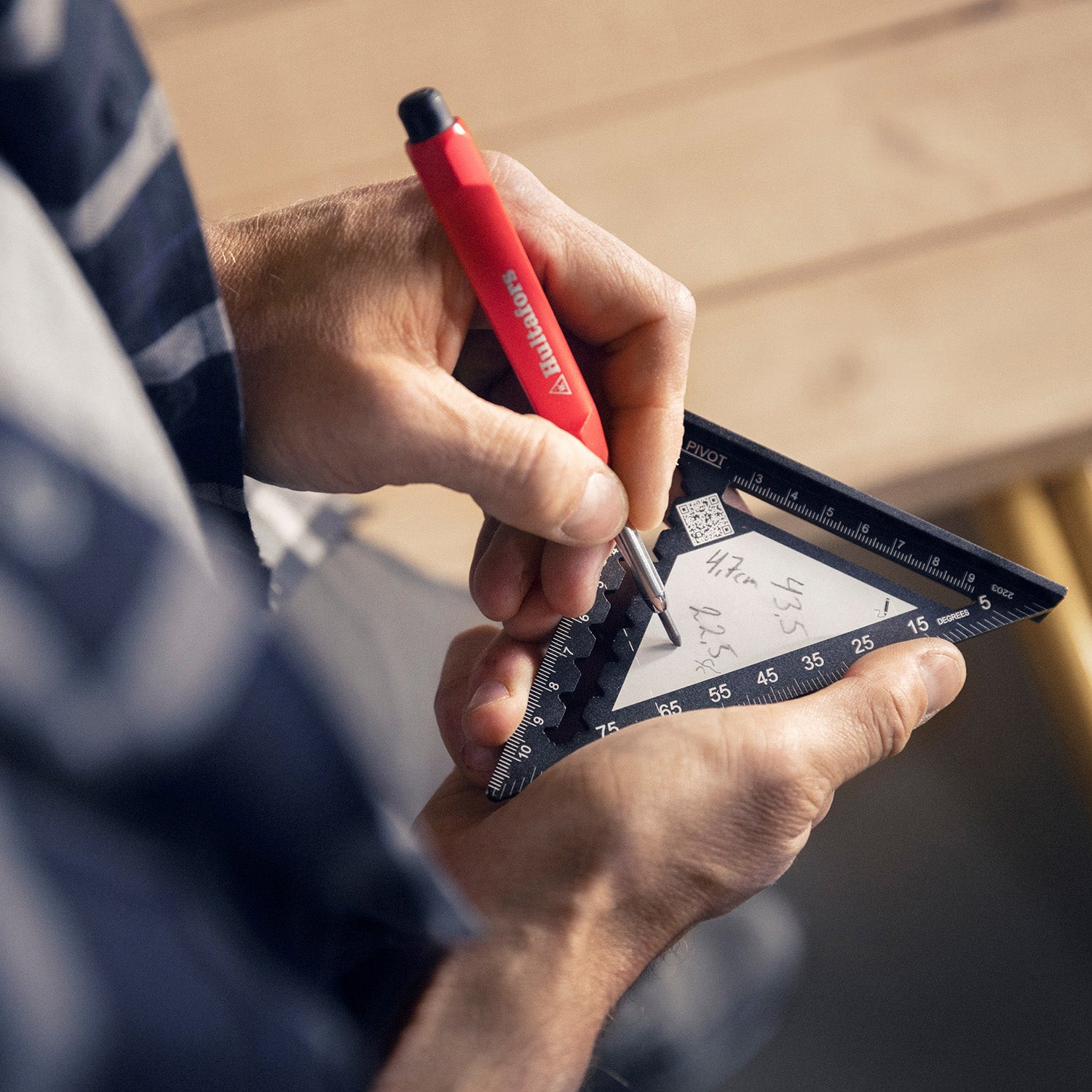 Snabbvinkel MRS Speed Square Hultafors | Byggahus.se Shop